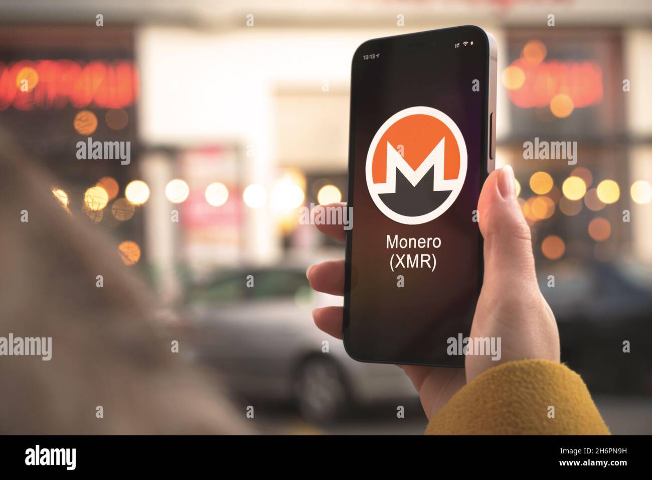 Xmr technology logo hi-res stock photography and images - Alamy