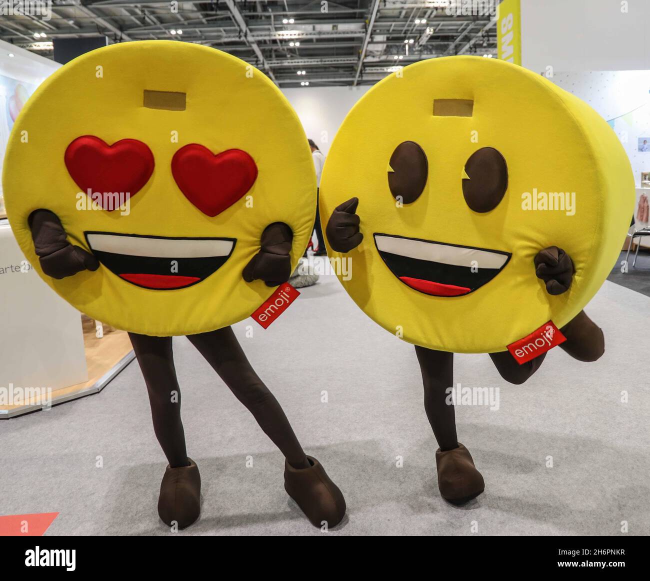 London Uk 17 November 2021 Smiley Faces showing off at the Brand ...