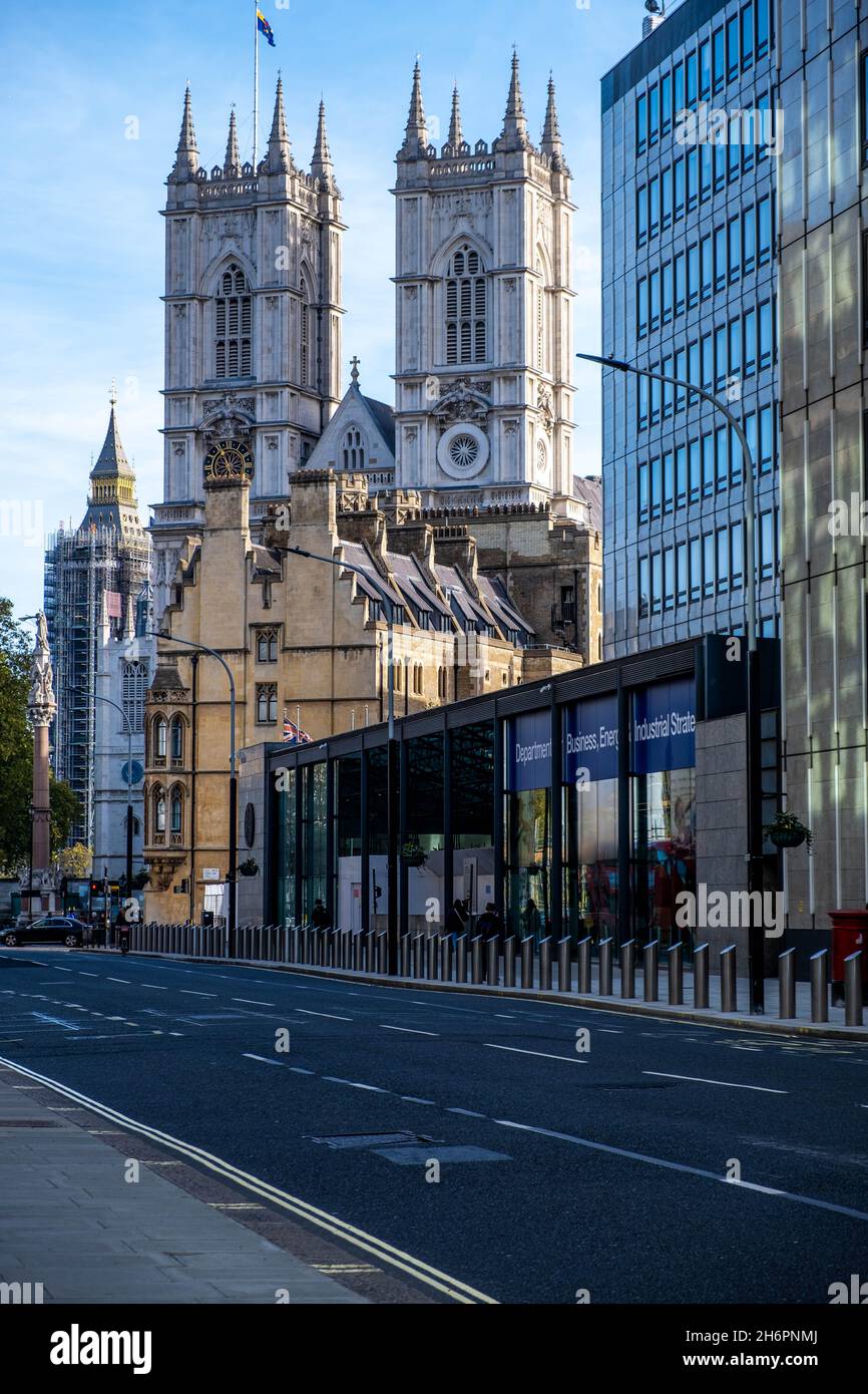 Victoria Westminster London England UK, November 7 2021, Government ...