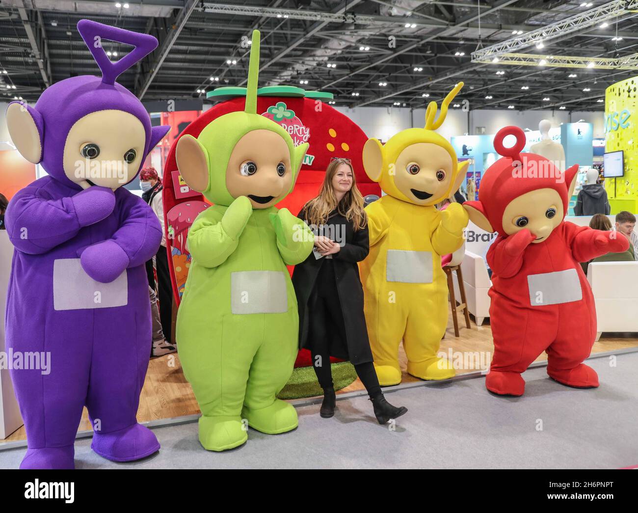 London Uk 17 November 2021 The TeleTubbies Brand Licensing Europe The ...