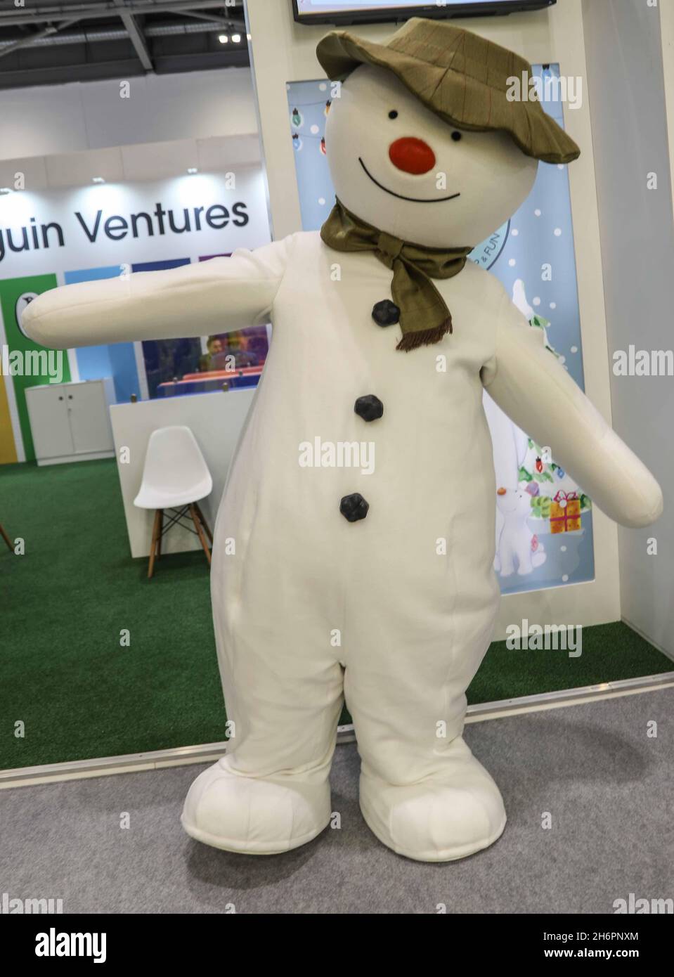 London Uk 17 November 2021 The Snowman .Brand Europe The place to ...