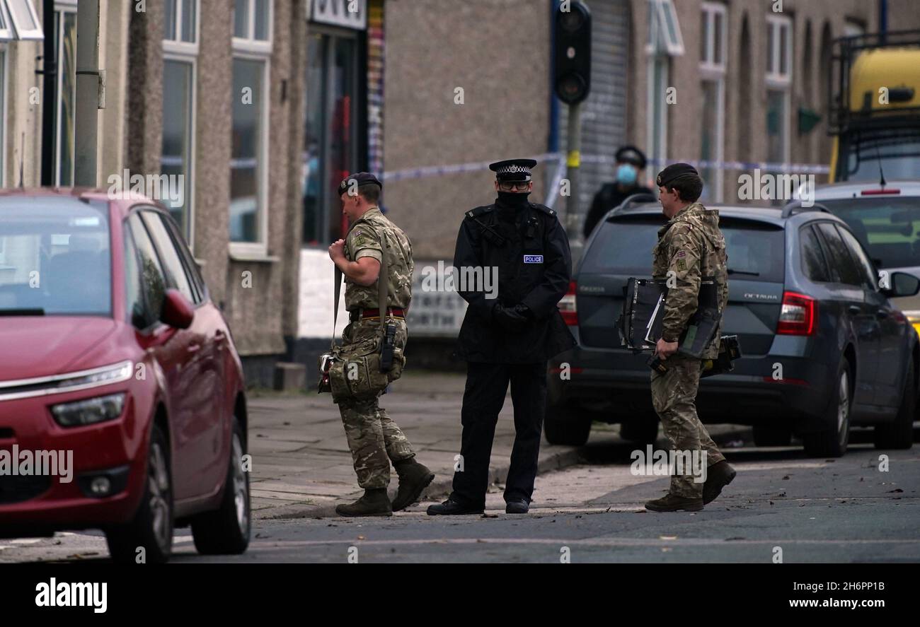 Liverpool taxi bomb hi-res stock photography and images - Alamy