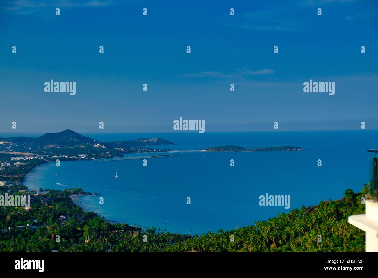 Mesmerizing view of a beautiful seascape Stock Photo - Alamy
