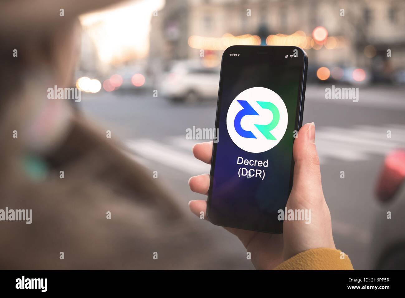 Dcr business logo hi-res stock photography and images - Alamy