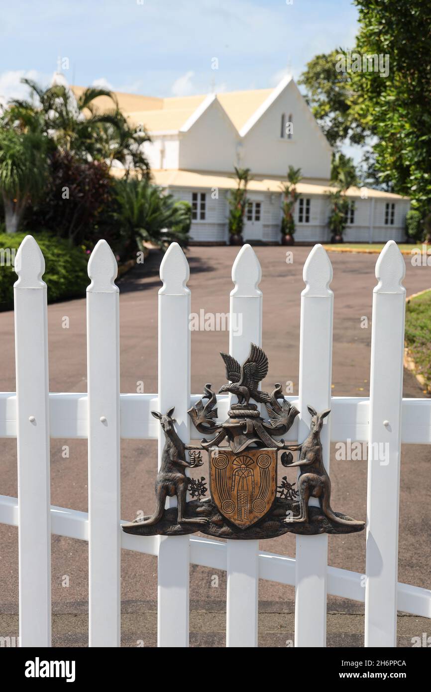 Government House, Darwin, Northern Territory, Australia Stock Photo - Alamy
