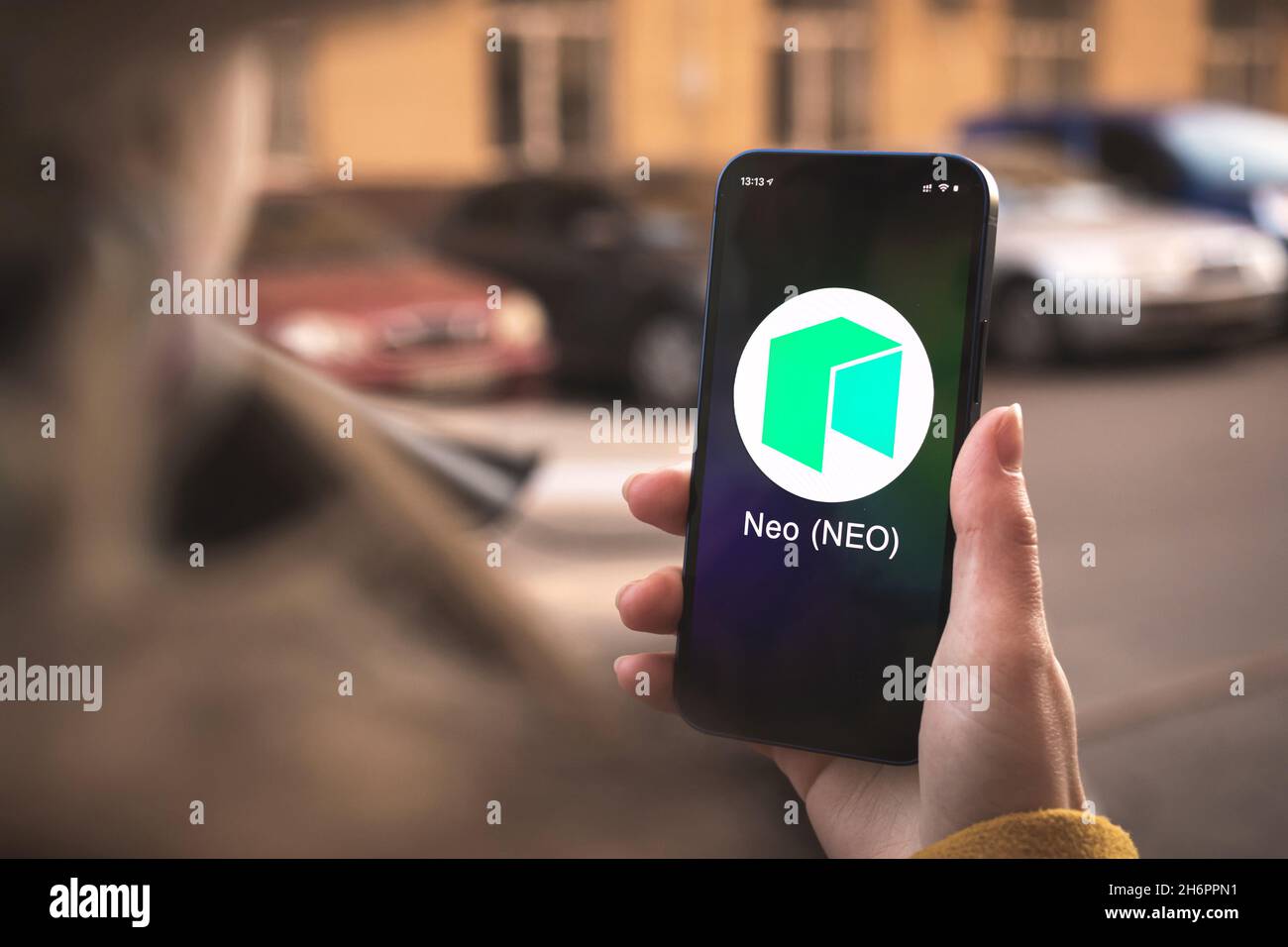 Neo business logo hi-res stock photography and images - Alamy