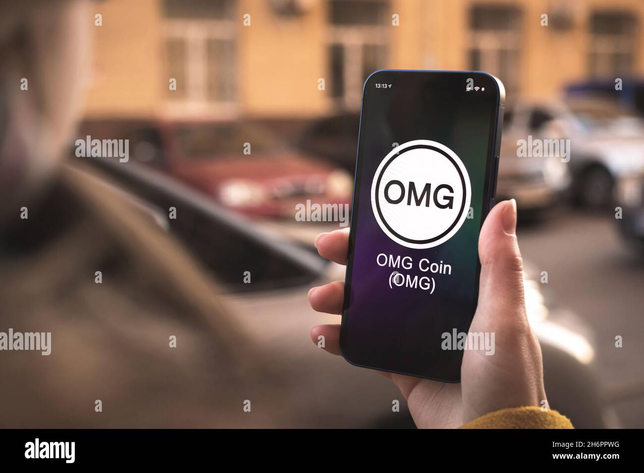 Omg technology logo hi-res stock photography and images - Alamy