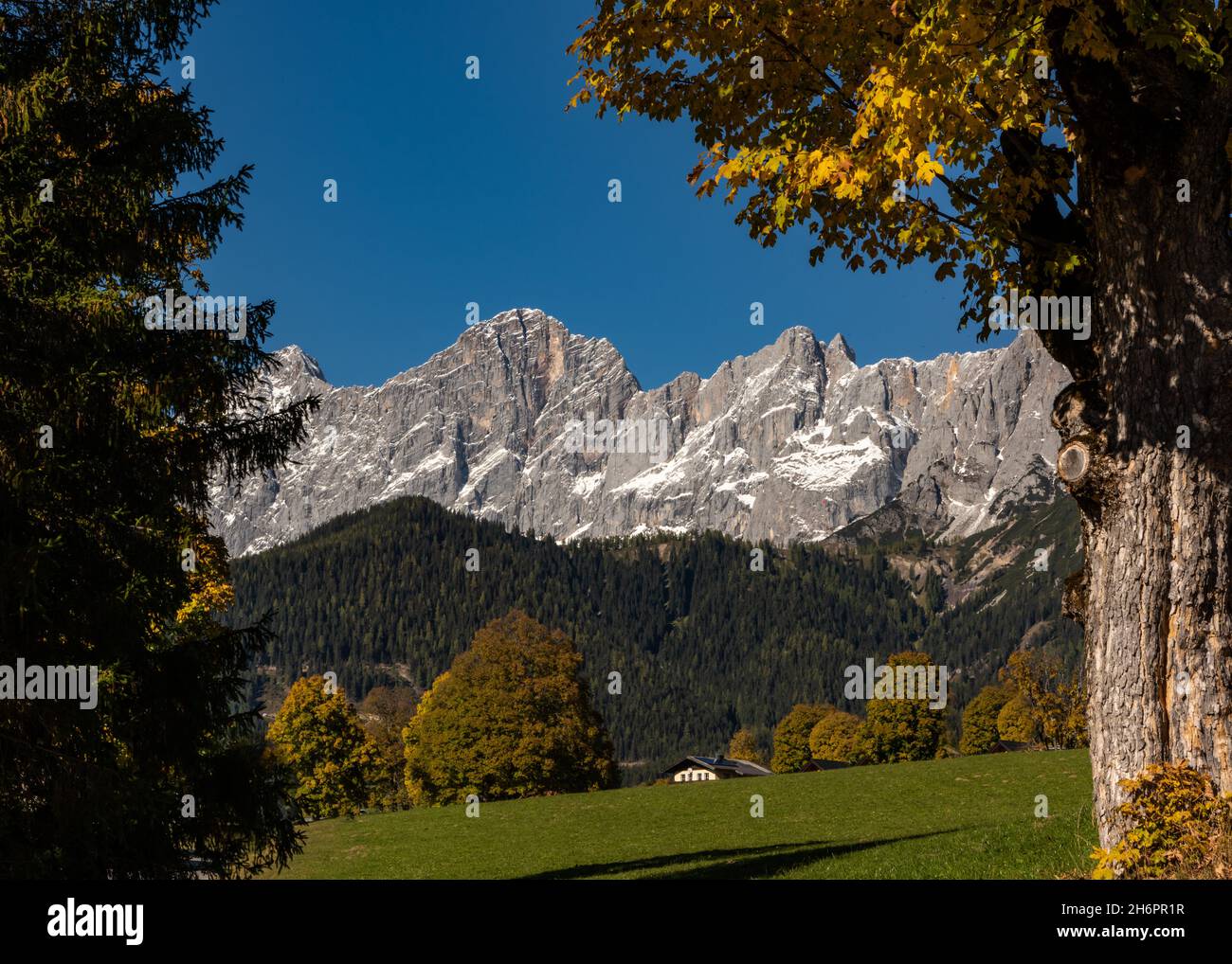 ramsau am dachstein Stock Photo - Alamy