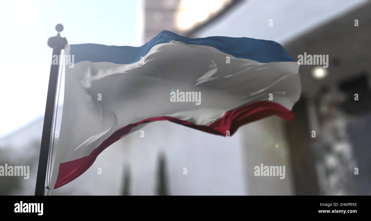 Crimean flag hi-res stock photography and images - Alamy