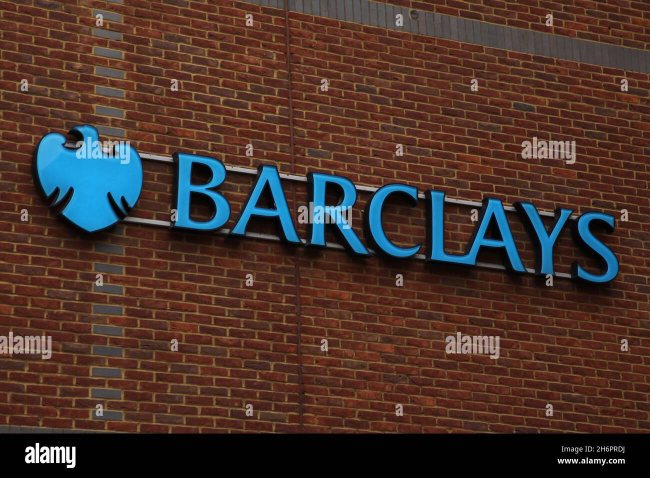 Barclays Bank External Sign High Resolution Stock Photography and ...