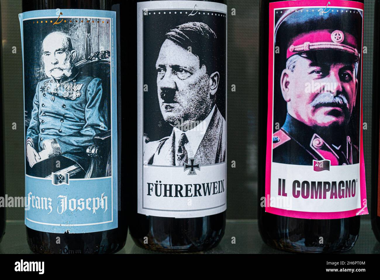 Hitler wine bottle hi-res stock photography and images - Alamy
