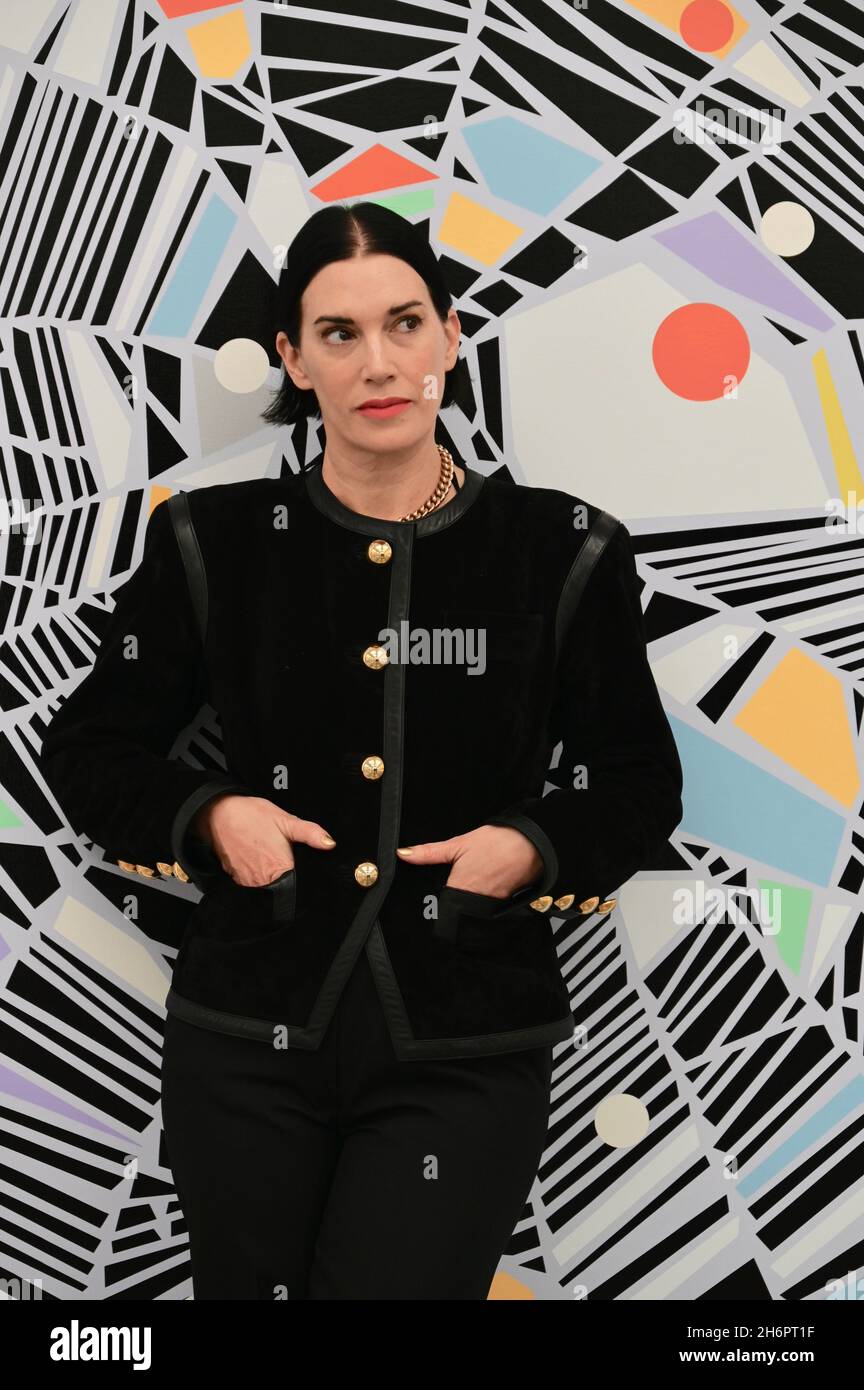 London, UK. Sarah Morris, White Cube Bermondsey. " Means of Escape ...