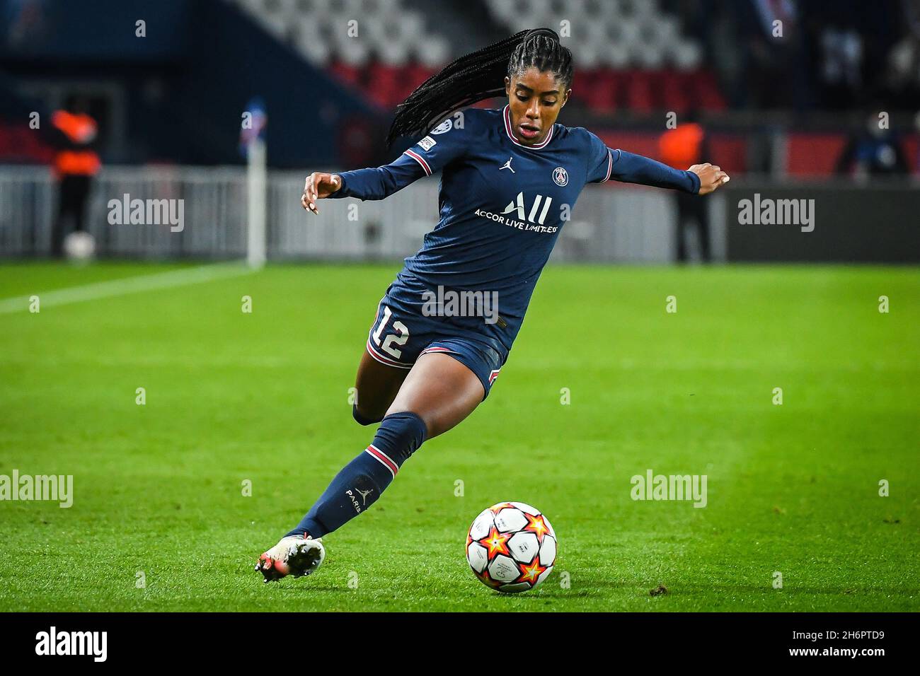 Ashley LAWRENCE of PSG during the UEFA Women's Champions League, Group ...