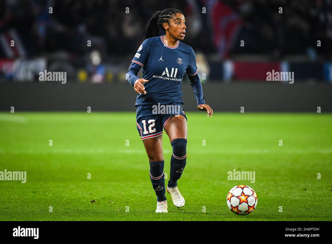 Ashley LAWRENCE of PSG during the UEFA Women's Champions League, Group ...