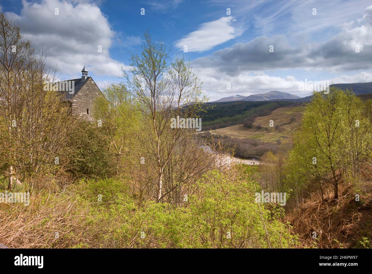 Spring glen spean hi-res stock photography and images - Alamy