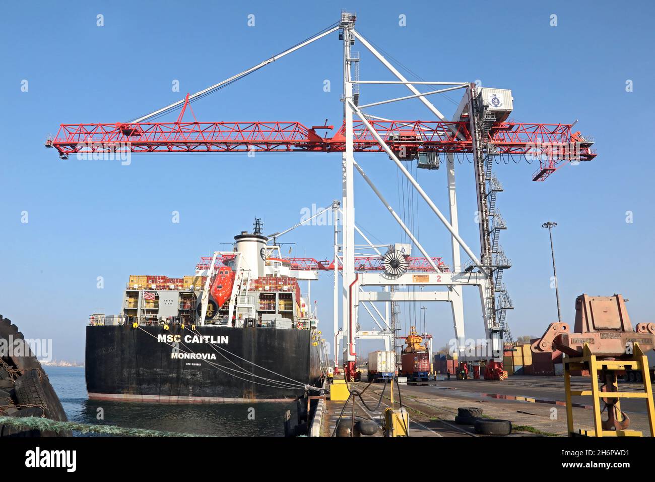 Msc caitlin hi-res stock photography and images - Alamy