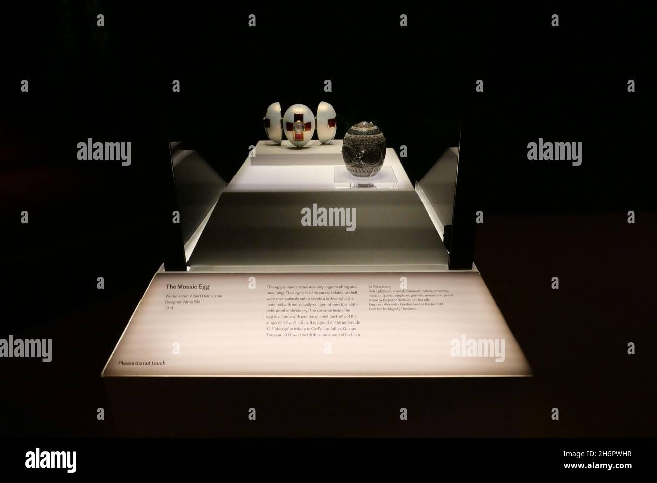 This exhibition will explore master goldsmith, Carl Fabergé – whose ...