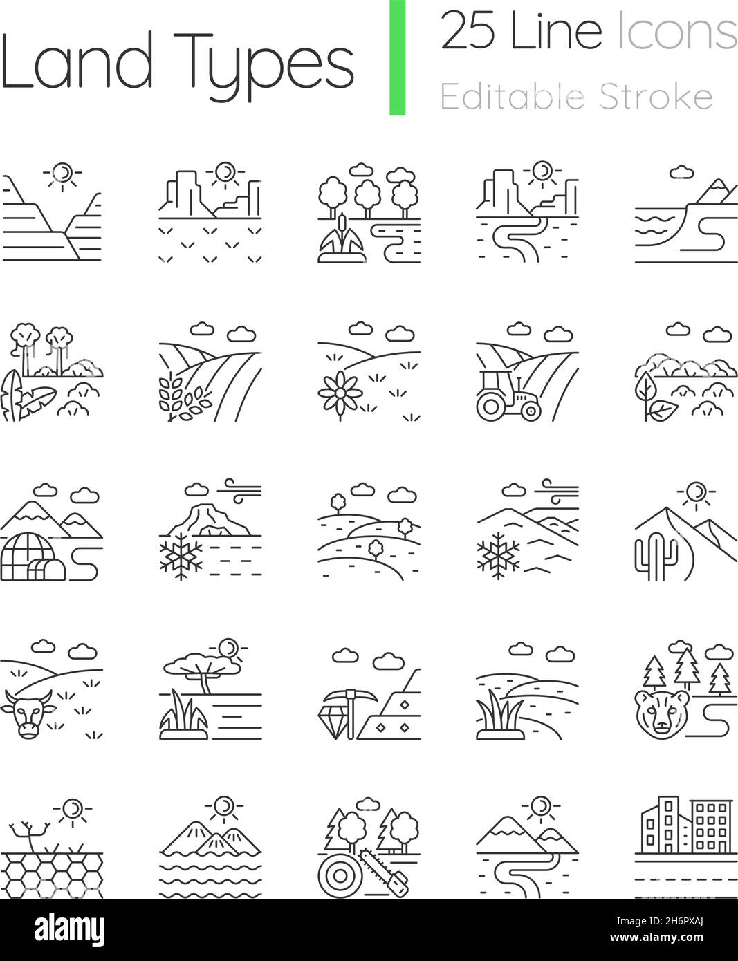 Biome types hi-res stock photography and images - Alamy