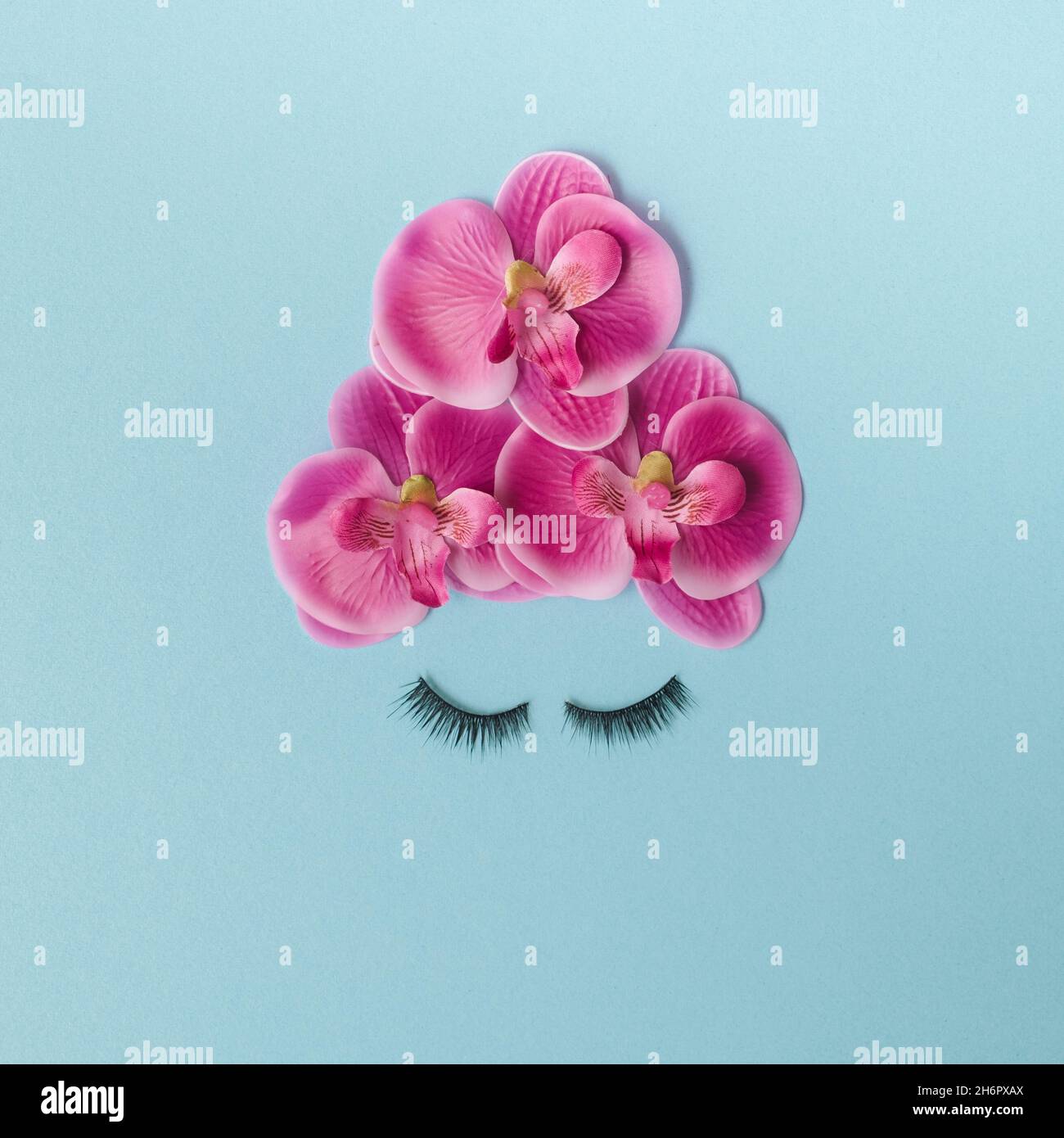 Fashion flat lay hipster hi-res stock photography and images - Alamy