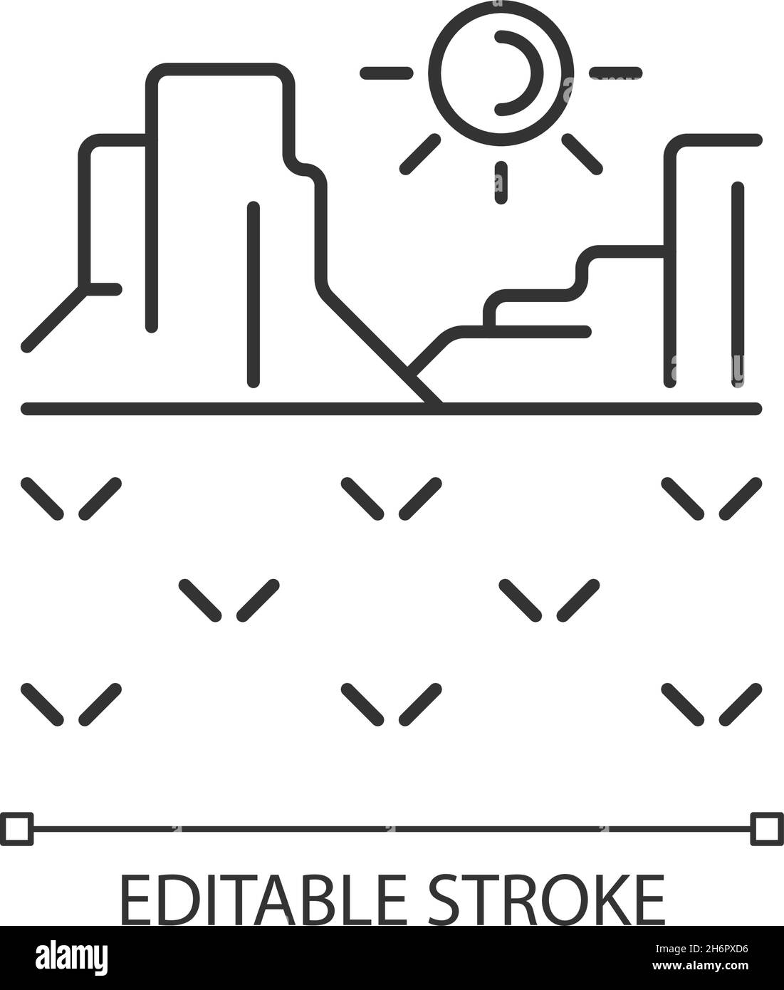Plateau area Stock Vector Images - Alamy
