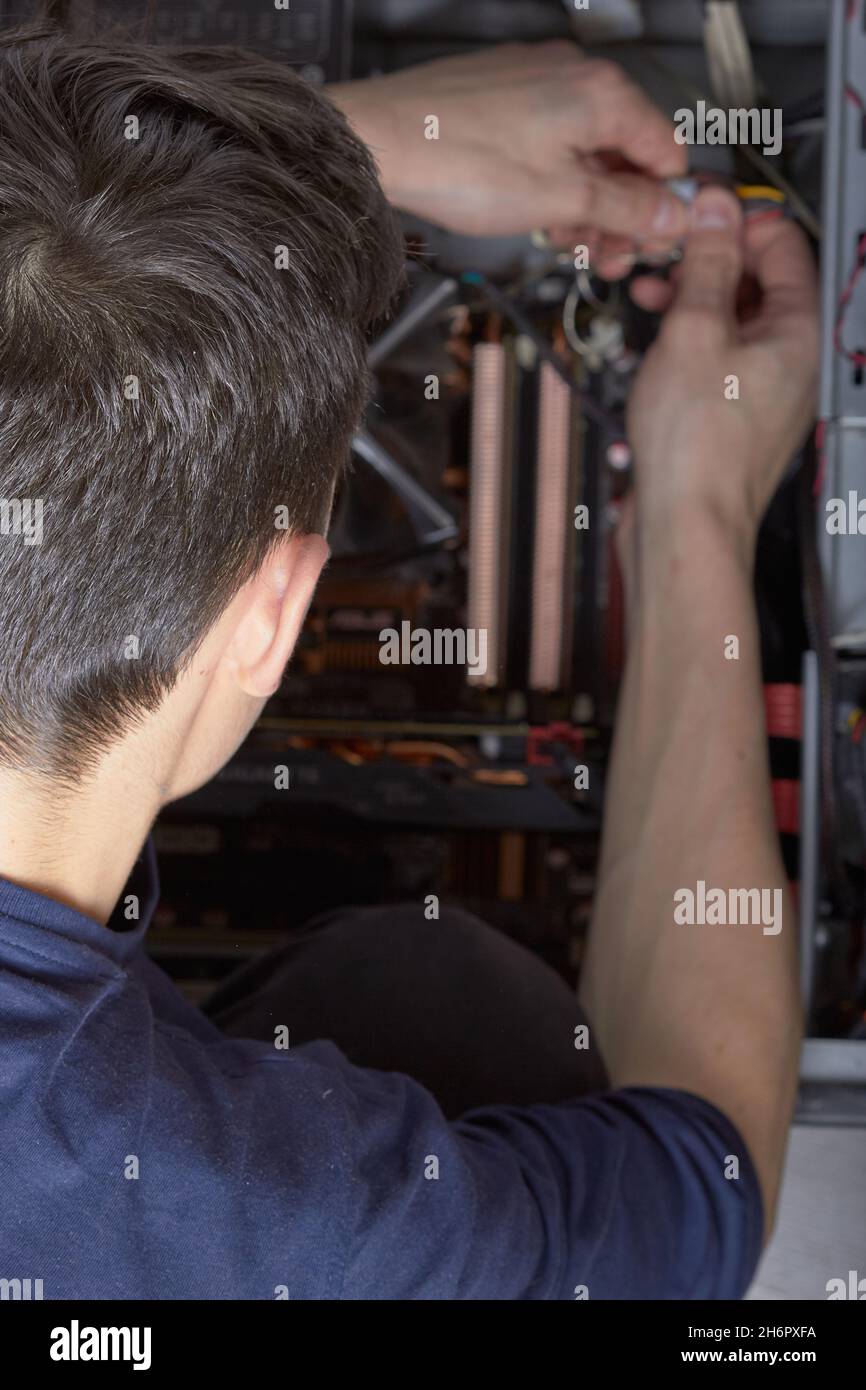 Repair cleaning hi-res stock photography and images - Alamy