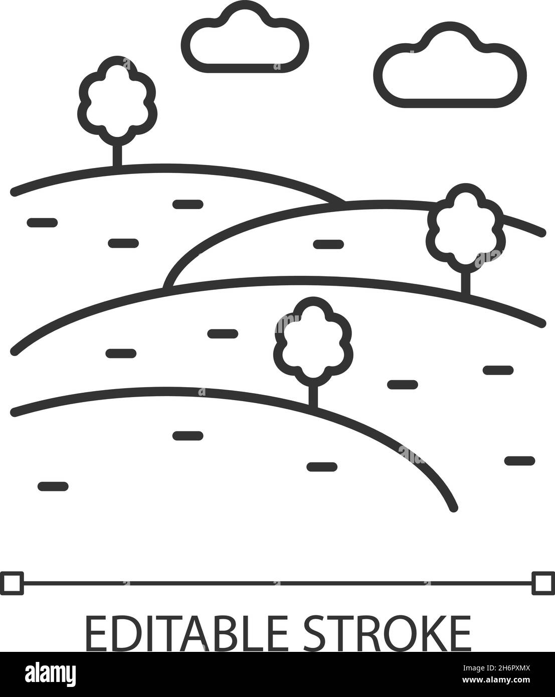 Linear formation Cut Out Stock Images & Pictures - Alamy