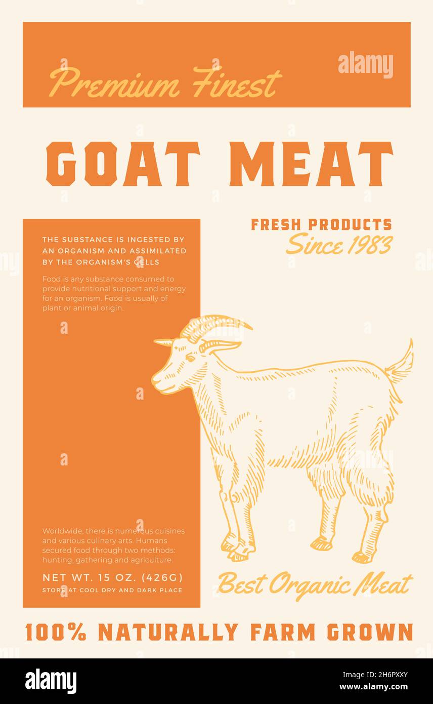 Goat Meat Products