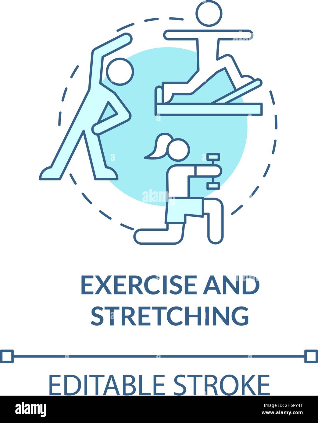 General exercise Stock Vector Images - Alamy