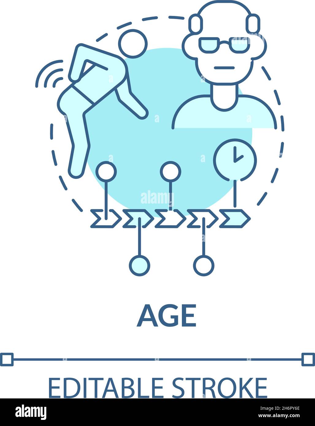 Knee osteoarthritis drawing hi-res stock photography and images - Alamy