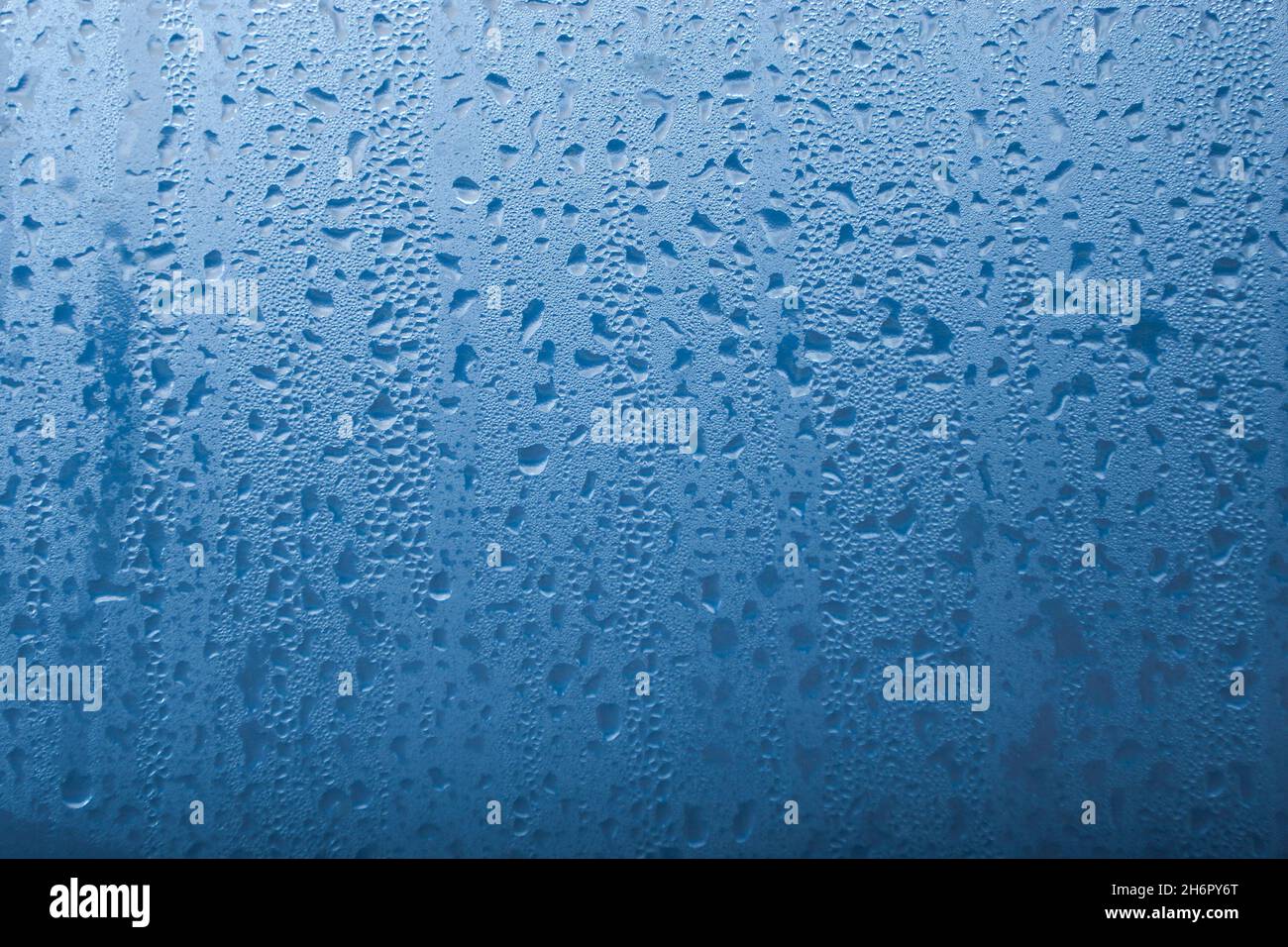 Condensation on glass. Single glazed windows, damp, poorly insulated ...