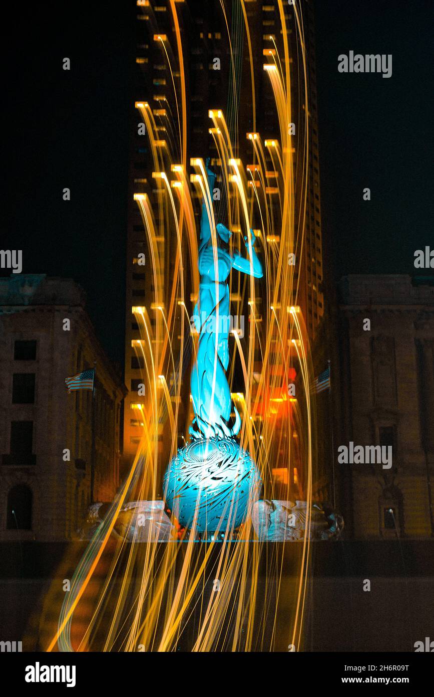 Fountain of eternal life statue hi-res stock photography and images - Alamy