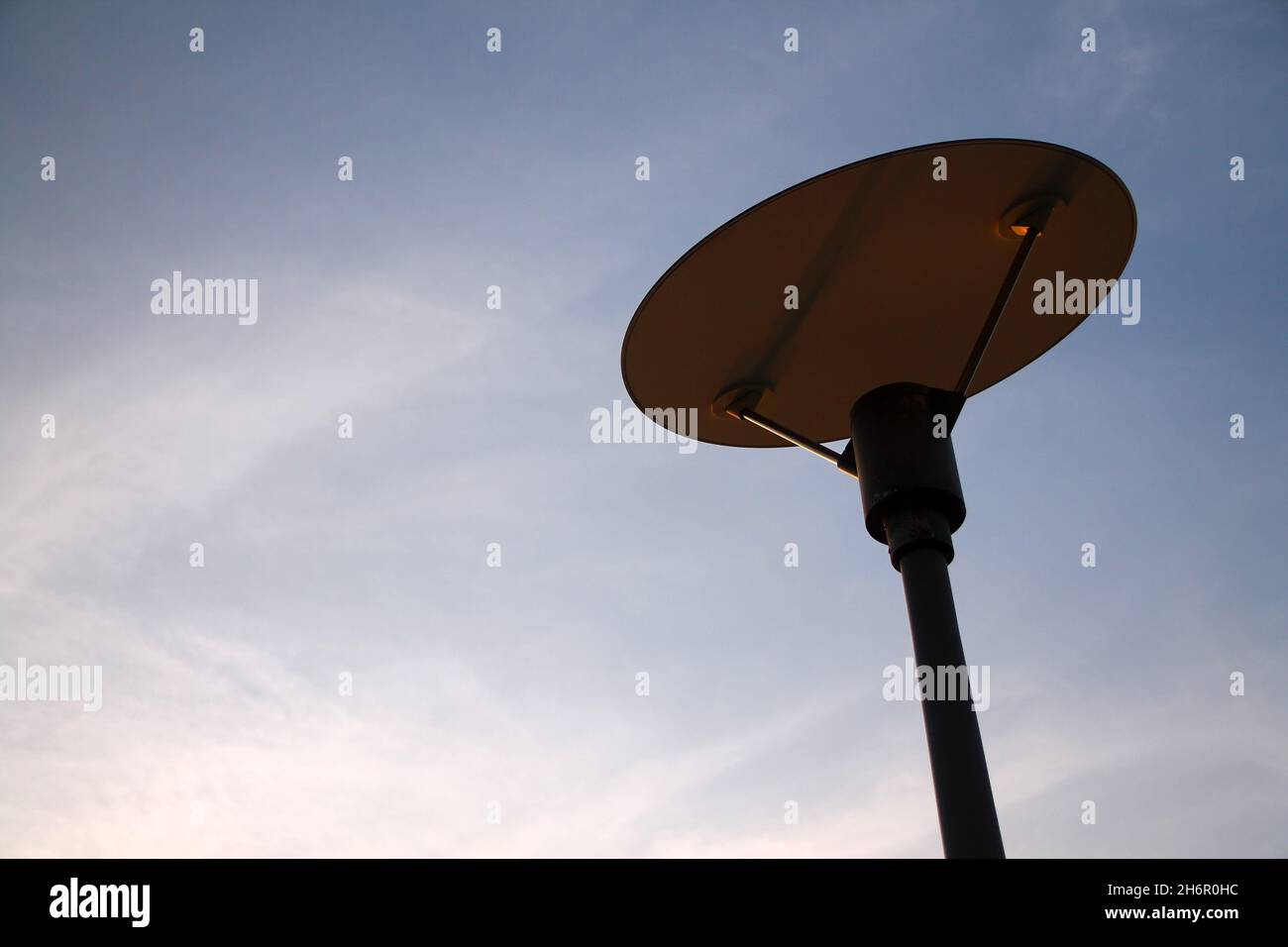 Power utility street light pole hi-res stock photography and images - Alamy