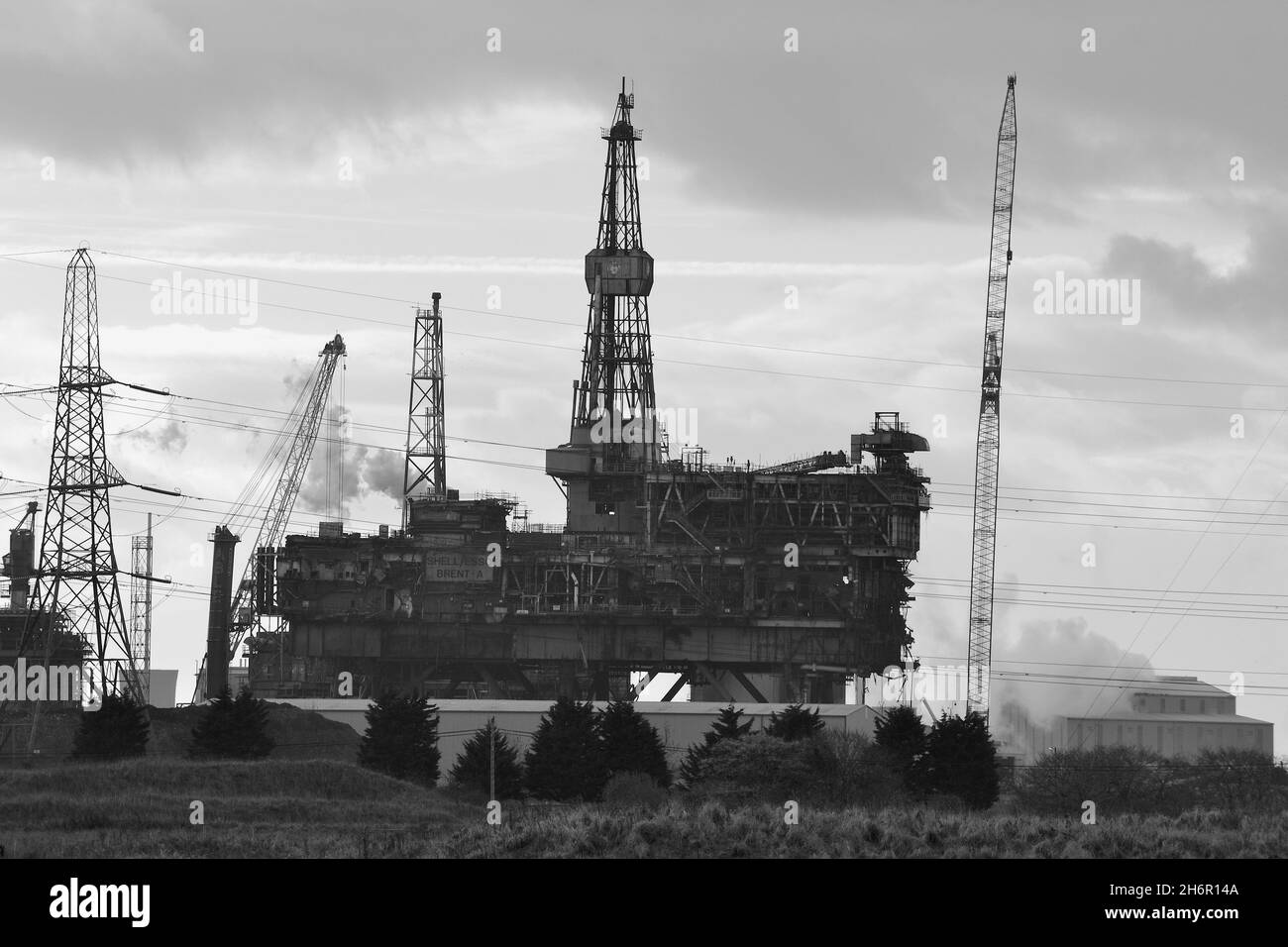 Teesside hartlepool Black and White Stock Photos & Images - Alamy