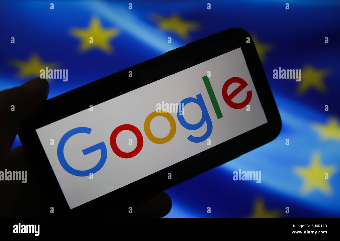 Google logo flag hi-res stock photography and images - Alamy
