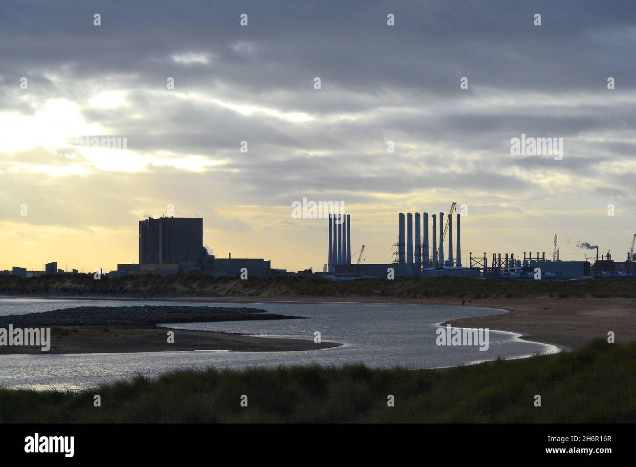 Hartlepool nuclear power hi-res stock photography and images - Alamy