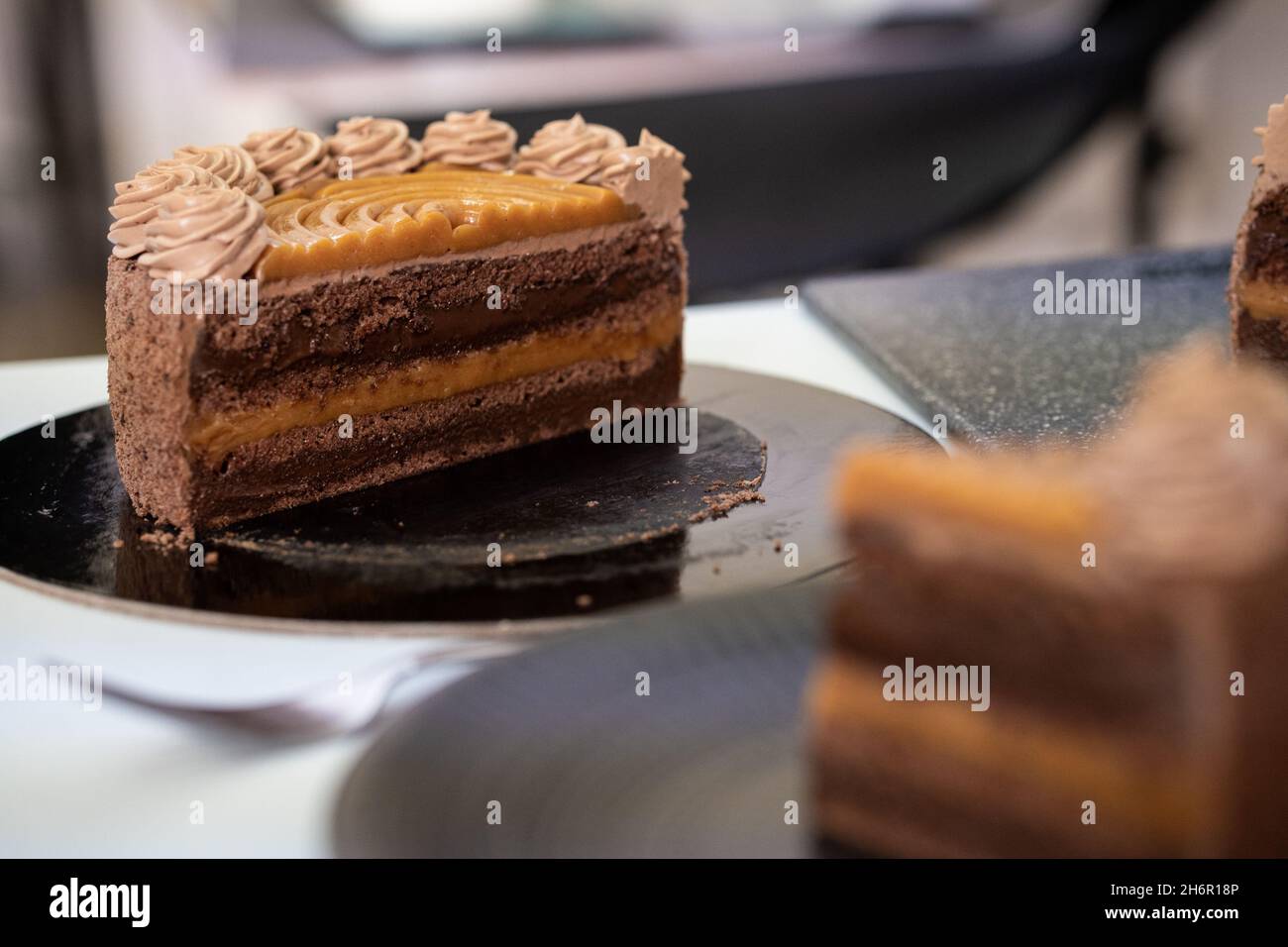 Birthday layer cake hi-res stock photography and images - Alamy