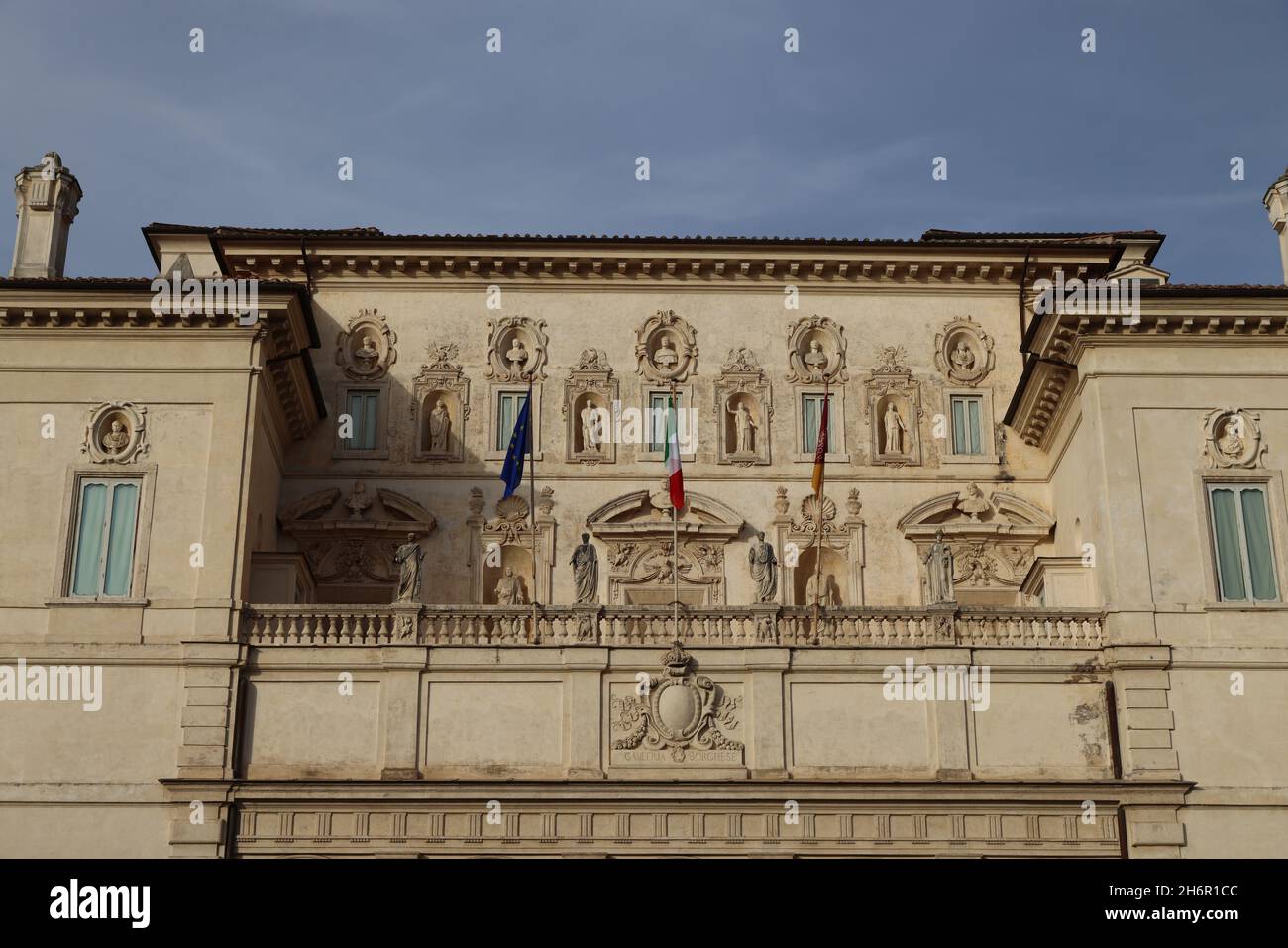 Borghese Gallery and Museum, Rome, Italy Stock Photo - Alamy