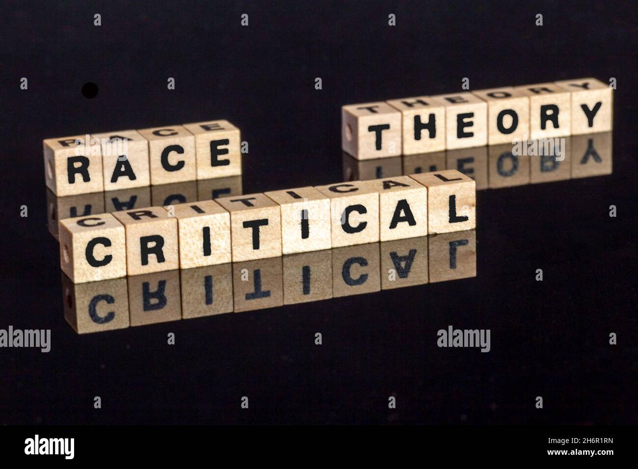 Symbol image Critical Race Theory Stock Photo - Alamy