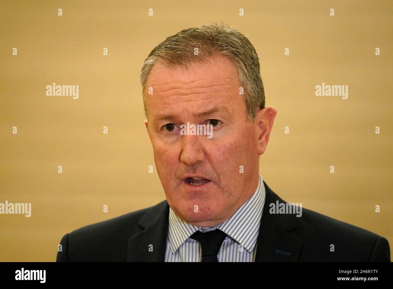 Conor murphy stormont parliament buildings hi-res stock photography and ...