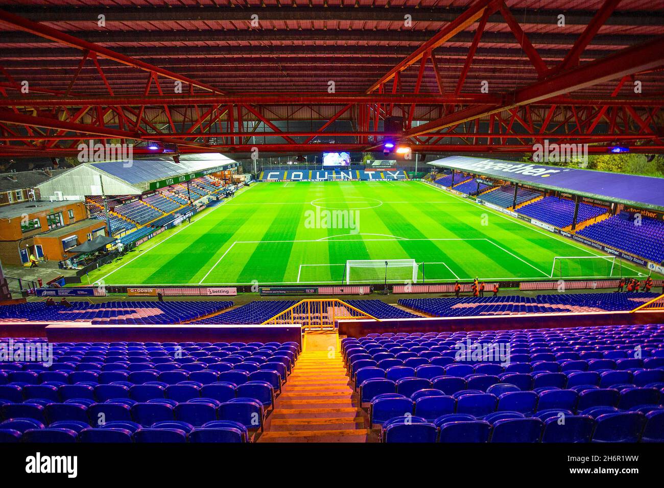 Edgeley park stadium hi-res stock photography and images - Alamy