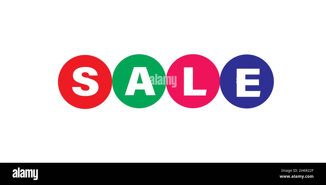 Sale sign in letter box hi-res stock photography and images - Alamy