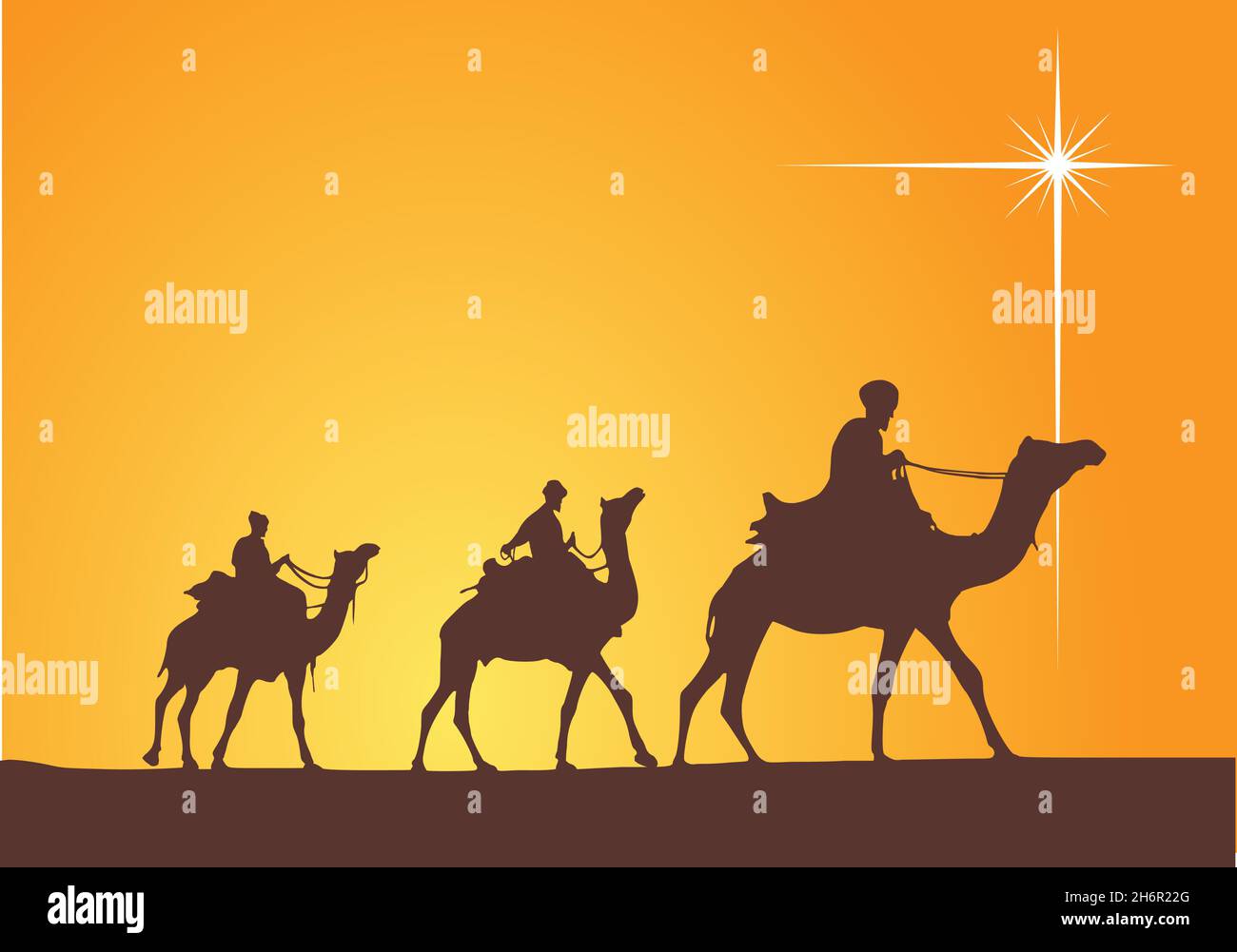 Shepherd's star Stock Vector Images - Alamy