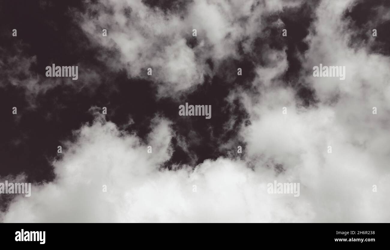 Beautiful summer weather wallpaper. Sky with clouds background Stock ...