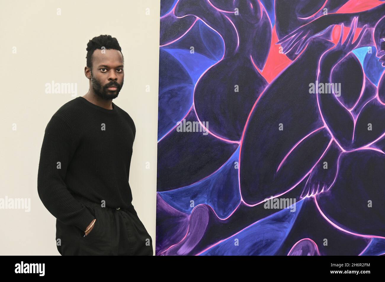 London, UK. 17/11/2021, "That which binds us". Coinciding with Tunji ...