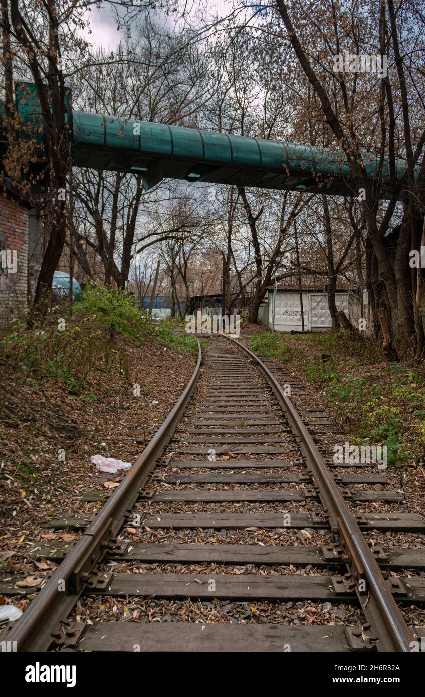 Railroad transition hi-res stock photography and images - Alamy