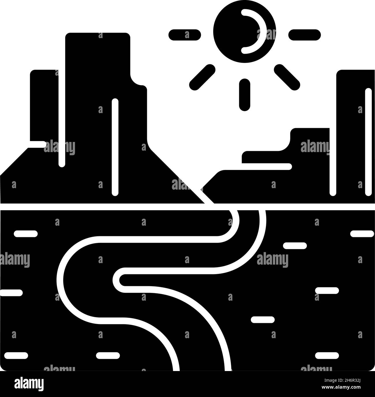 Canyon black Cut Out Stock Images & Pictures - Alamy