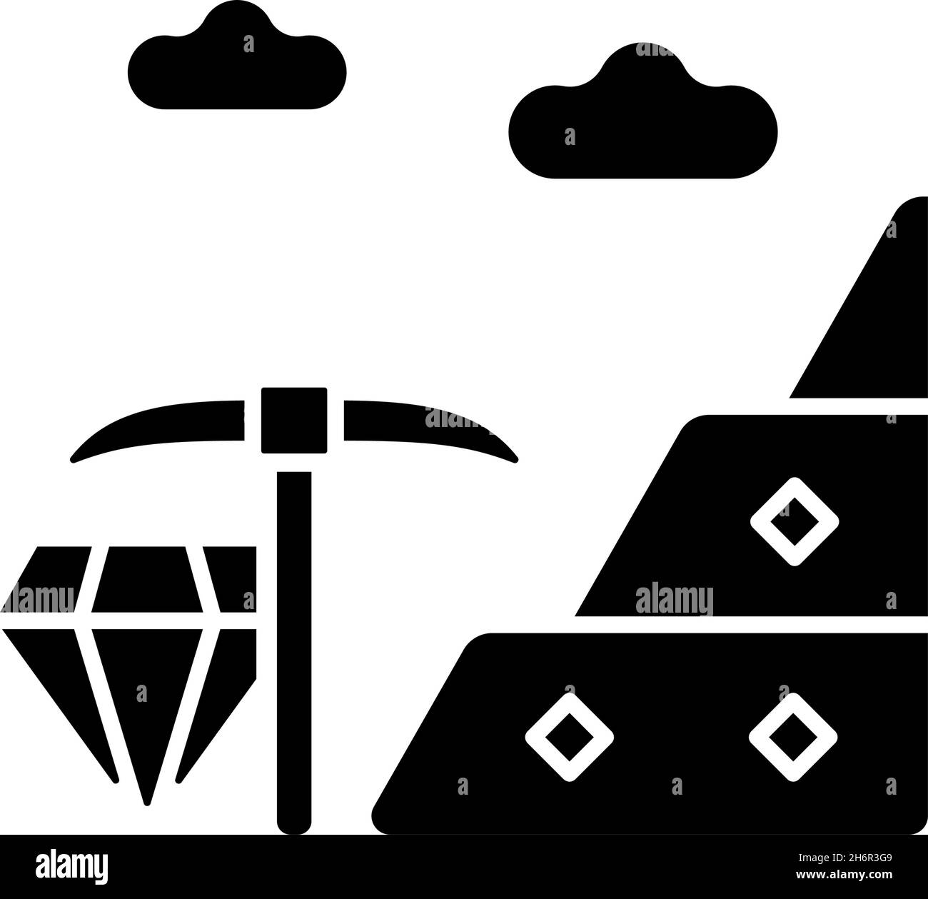 Ore processing Black and White Stock Photos & Images - Alamy