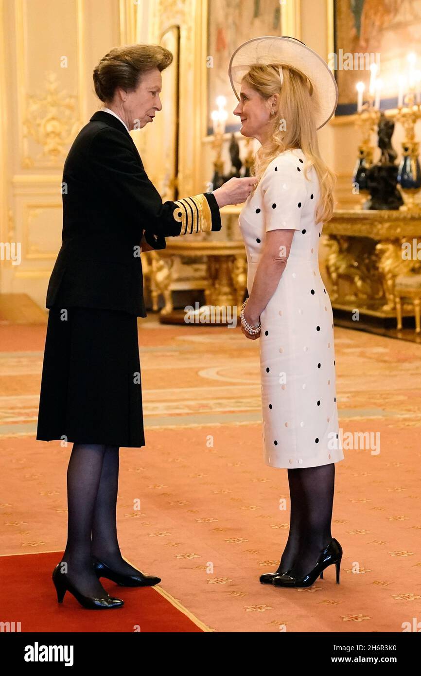 Cressida cowell is made a CBE (Commander of the Order of the British ...