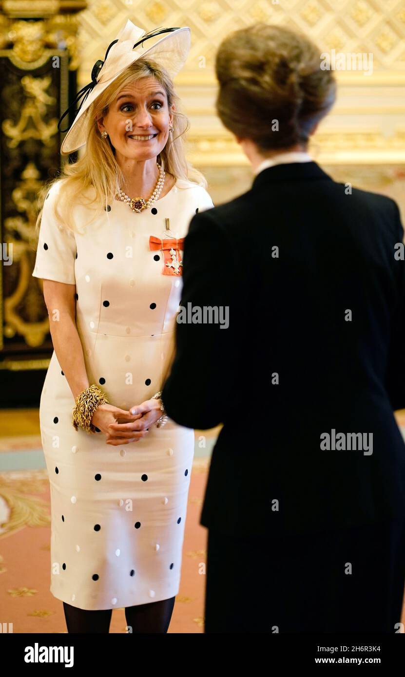 Cressida cowell is made a CBE (Commander of the Order of the British ...
