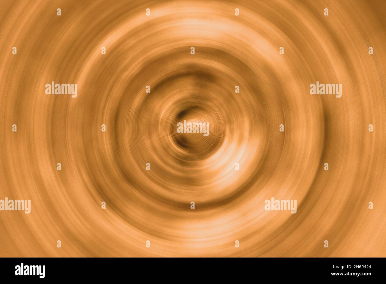 Gold abstract smooth circles textured background Stock Photo - Alamy